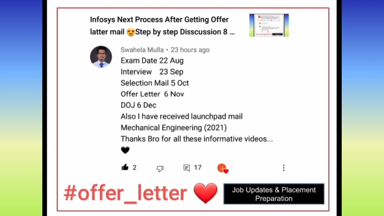 Infosys Offer Letter Infosys Sends Offer Letter Selection Mail 5 infosys-offer-letter-infosys-sends-offer-letter-selection-mail-5