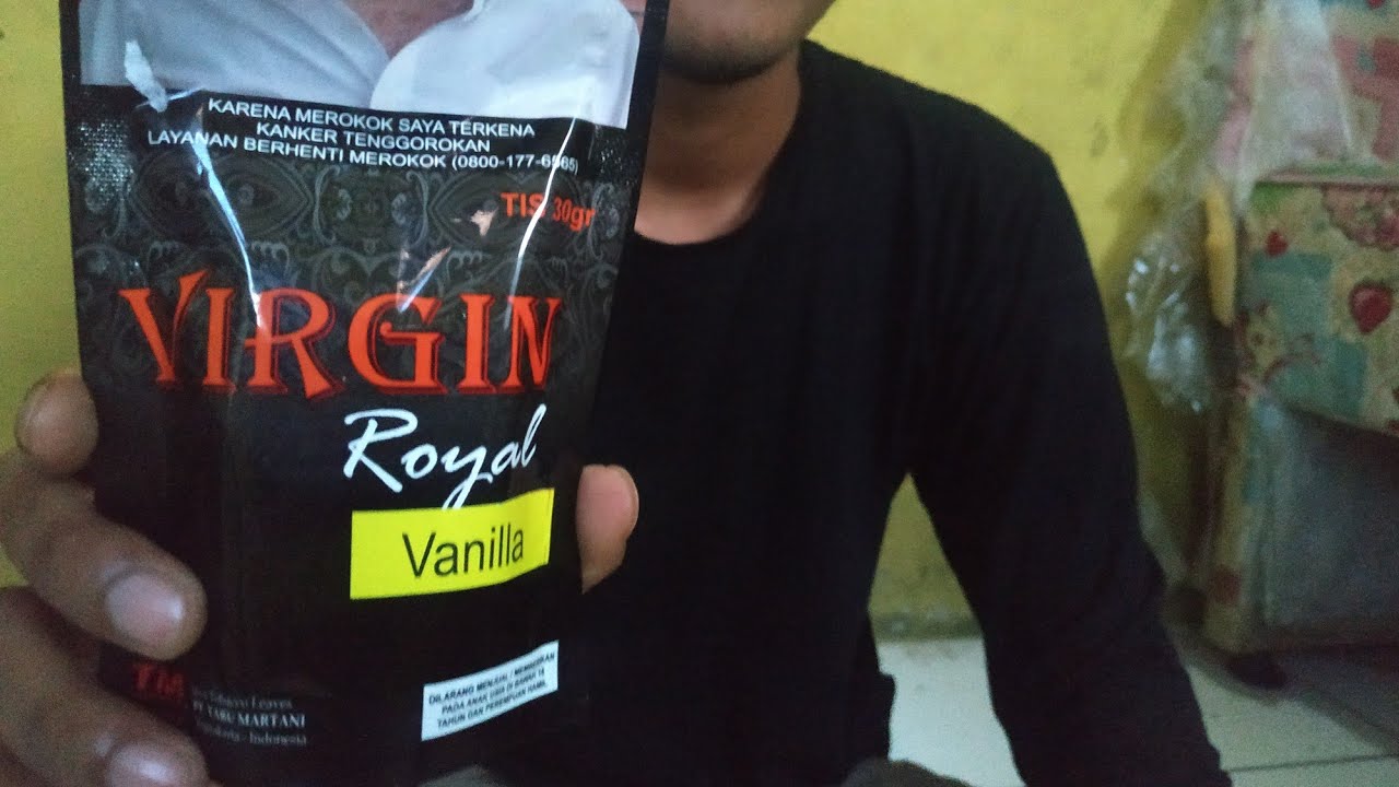 Review Bako Virgin Royal Vanilla / Tembakau Virgin Royal Vanila - YouTube