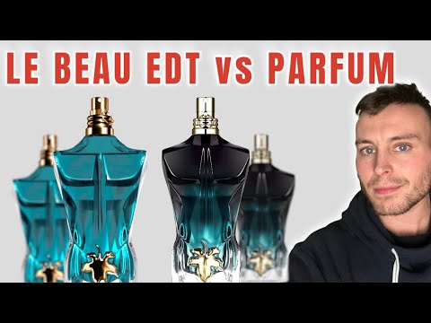 JPG LE BEAU EDT vs LE PARFUM | Le Beau Fragrance Battle 🔥