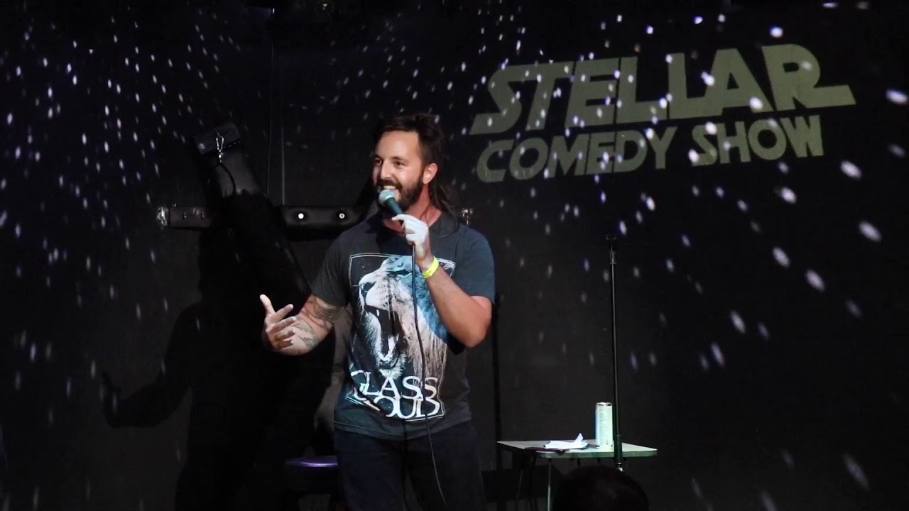 Raab Russell - stand up comedy @ Howl - YouTube