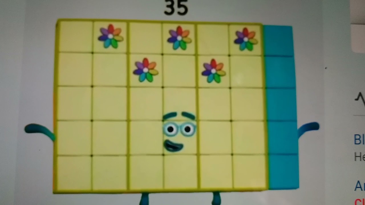 Numberblocks 35 And 45 YouTube numberblocks-35-and-45-youtube
