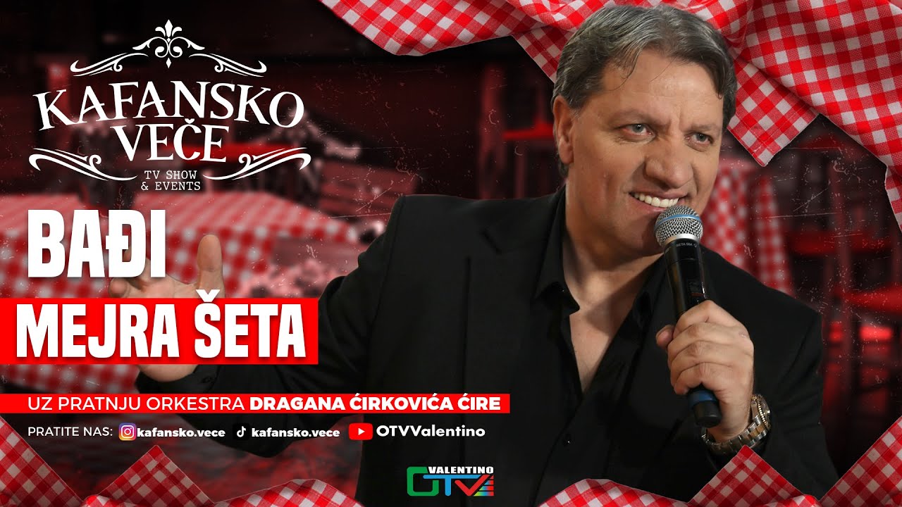 BADJI - MEJRA SETA | UZIVO | 2025 (ORK.DRAGAN CIRKOVIC CIRA) | KAFANSKO VECE - YouTube