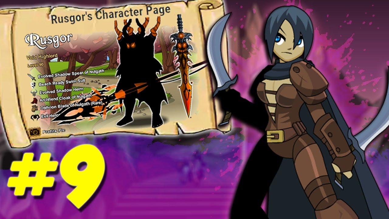 AQW - TOP 10 AWESOME Char Page List (April 5th, 2019) #9 - YouTube