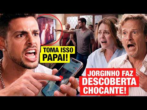 AVENIDA BRASIL -  Jorginho descobre QUEM É SEU PAI e faz 1 SURPRESA PRA MAX, CARMINHA E FAMÍLIA!