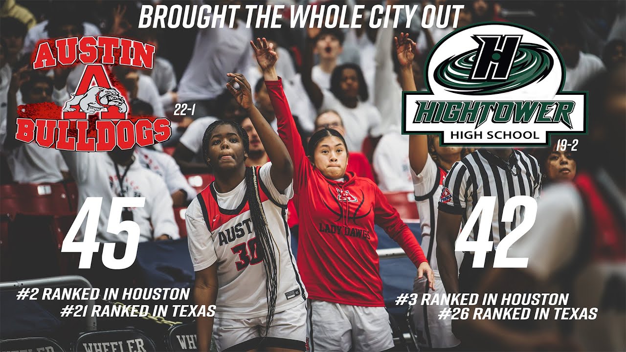 Stephen F. Austin HS -vs- Hightower HS Full Game Recap - YouTube