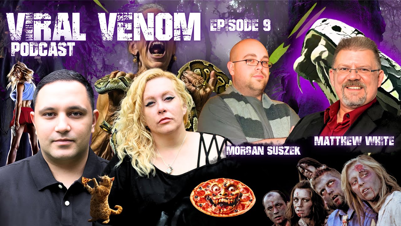 VIRAL VENOM EP 15 FT MATTHEW WHITE AND MORGAN SUSZEK! - YouTube