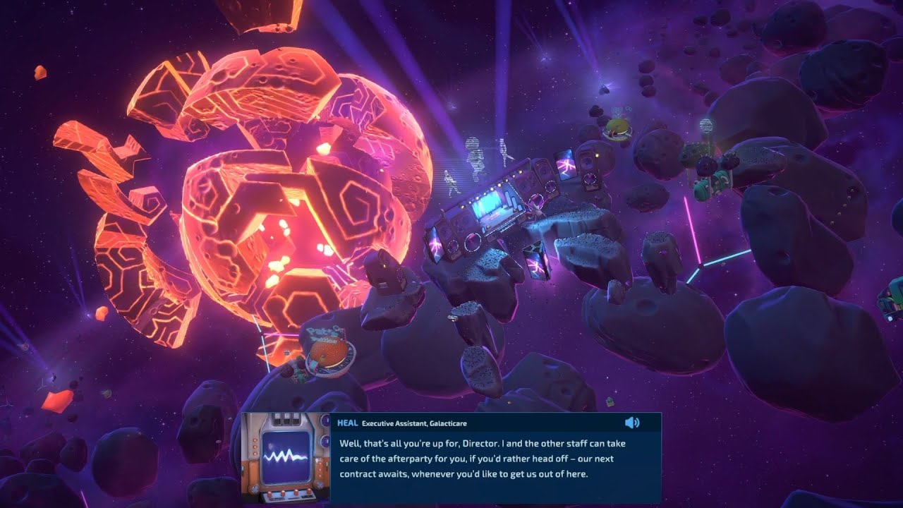 Galacticare (PC)(English) #3 Chapter 2 - 5 stars Rating - YouTube
