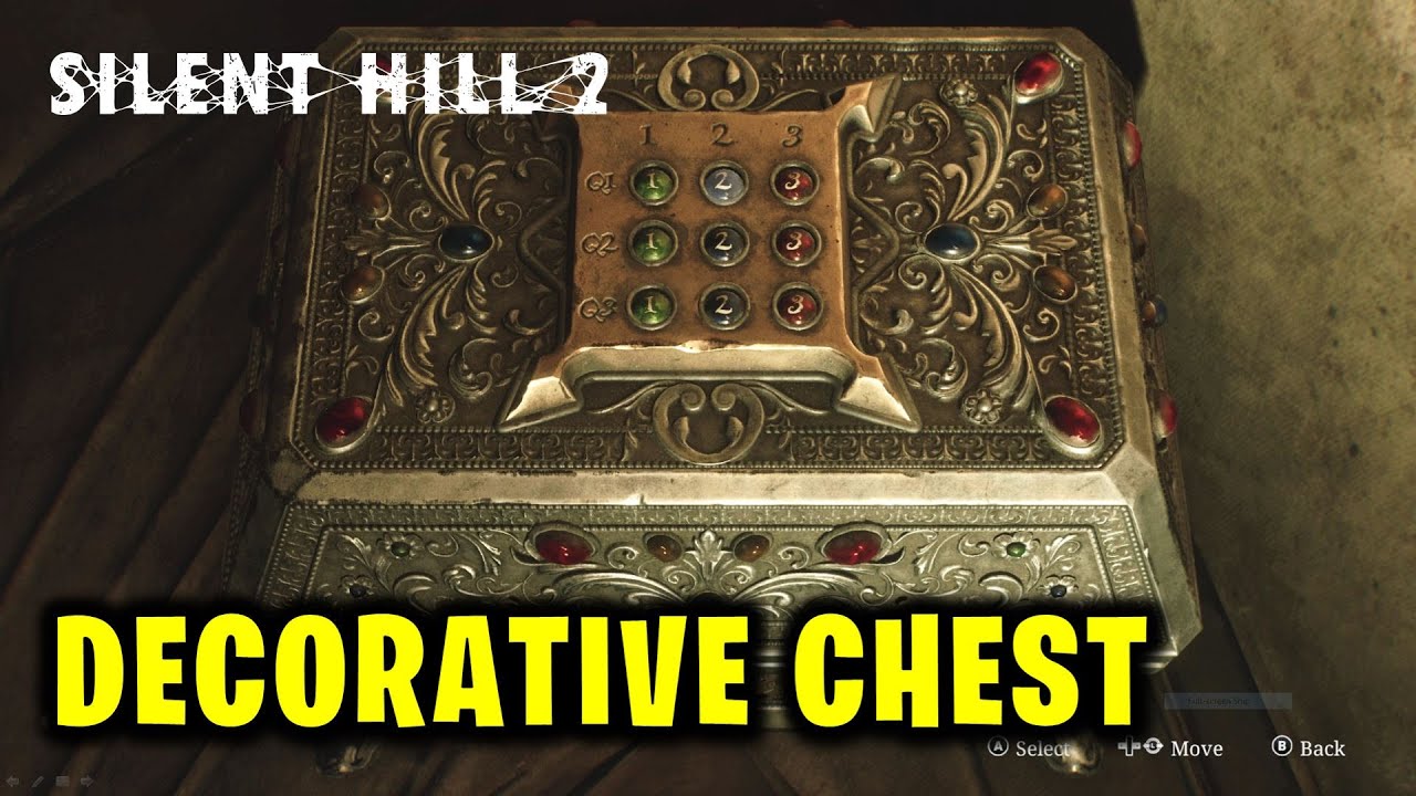 Decorative Chest Code | Brookhaven Hospital | Silent Hill 2 Remake ...