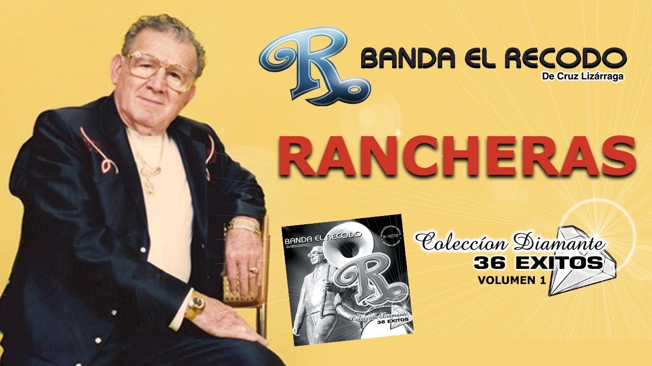 Banda El Recodo | Album " Coleccion Diamante: 36 Exitos " Rancheras Vol ...