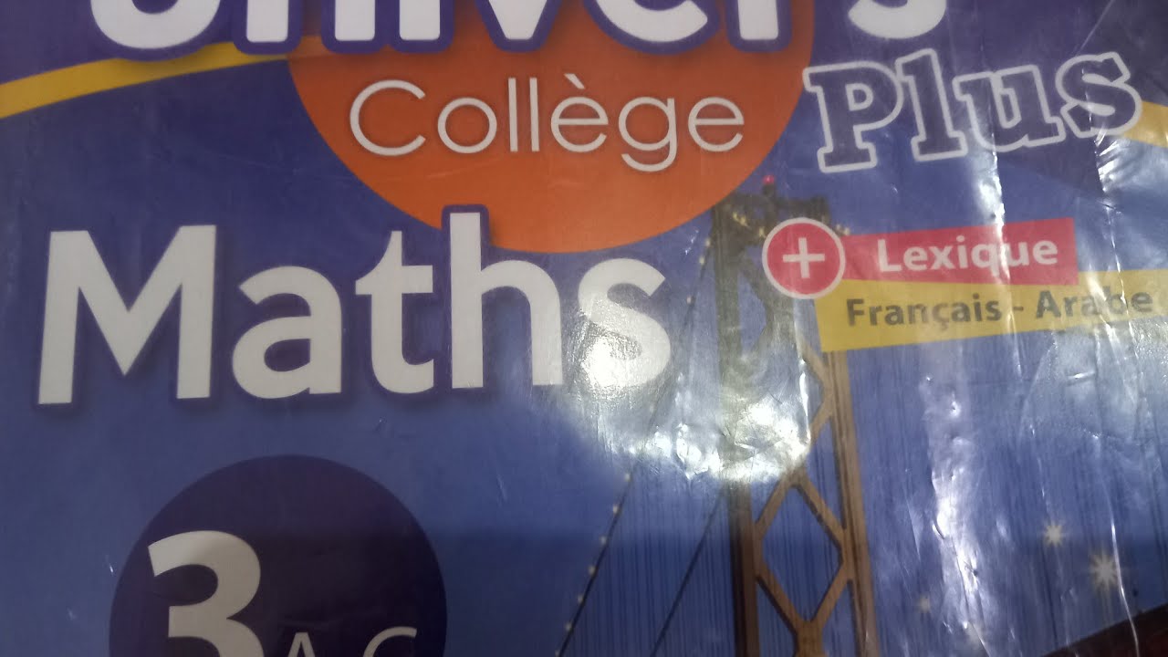 math univers plus 3a.c page 31 exercices 30 et 31 - YouTube