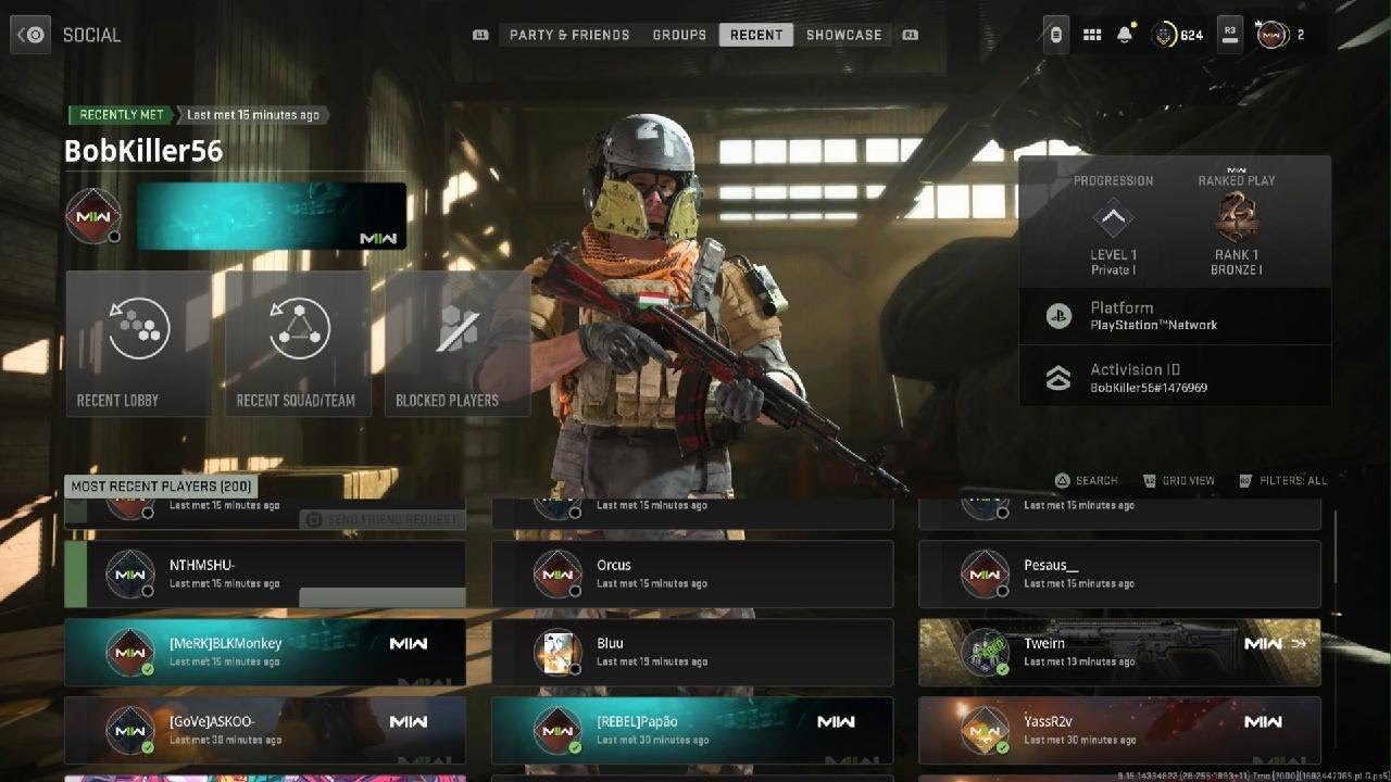 Call of Duty: Modern Warfare II - First time in Iridescent lobbies ...