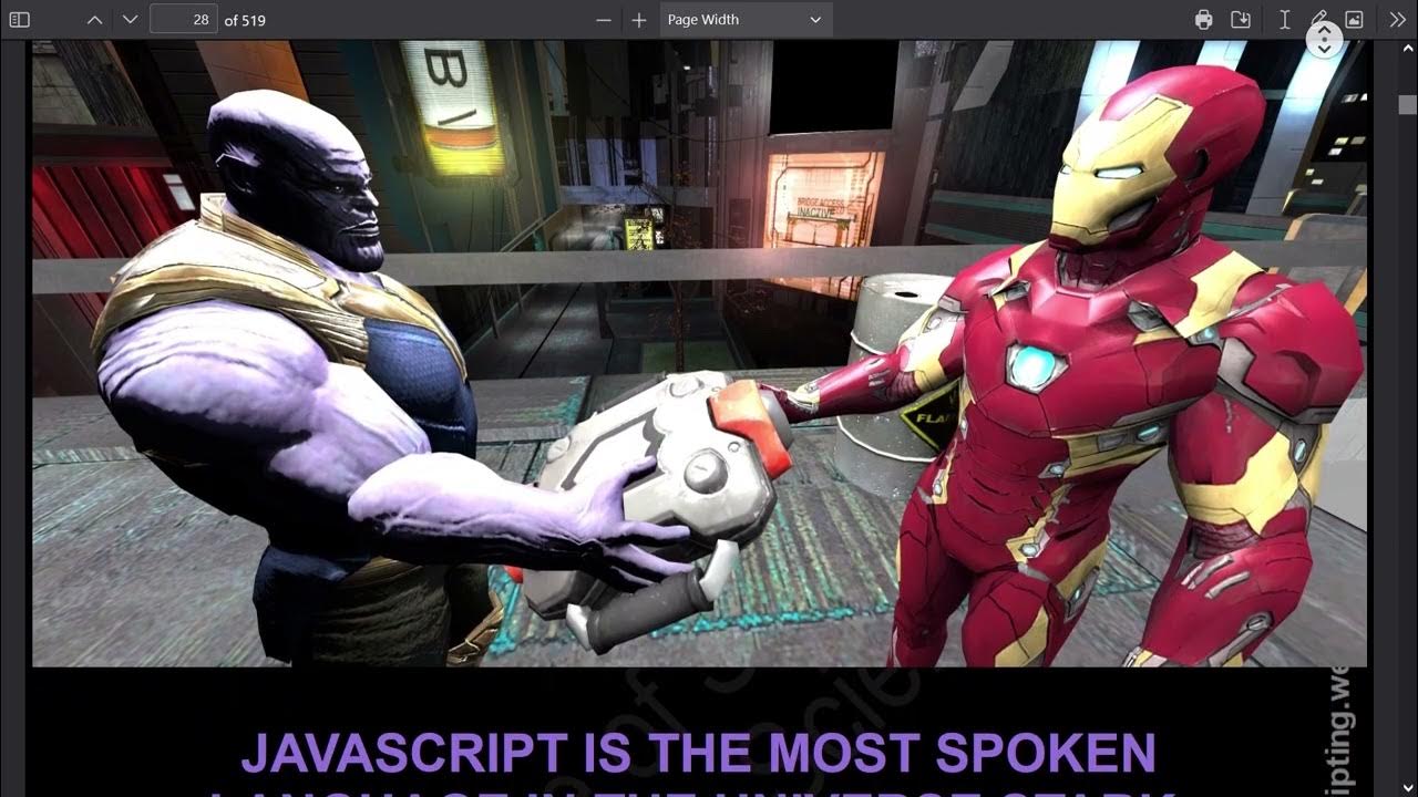 JavaScript Wars - Complete Computer Programming Book - YouTube