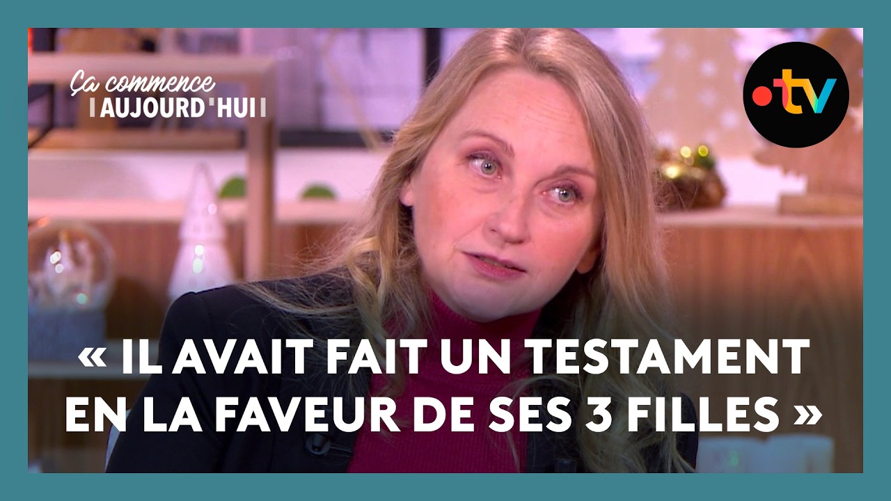 Catherine s'est fait subtiliser l'héritage de son père décédé à ses 2 ...