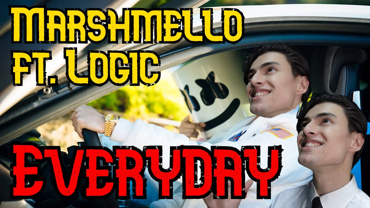 Marshmello & Logic - Everyday (Cover by Helio Rex) - YouTube