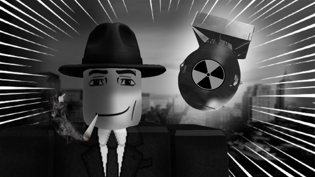 EXPLODIDOS por uma BOMBA ATÔMICA no ROBLOX - YouTube