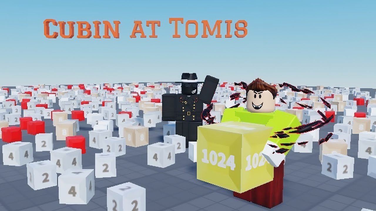 Number cube farm (Tomi number farm part 2) - YouTube