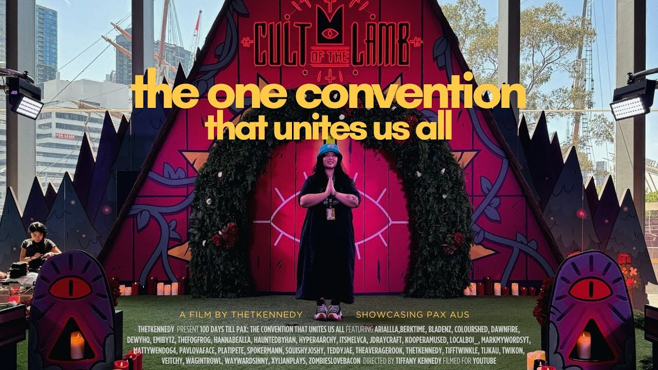 The One Convention That Unites Us All (100 Days Till PAX AUS) - YouTube