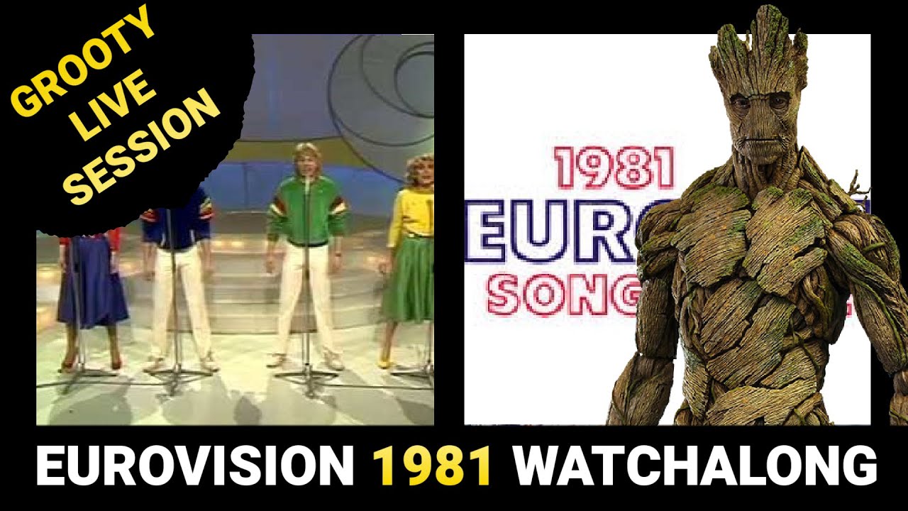 ESC 1981 Live Watchalong - YouTube