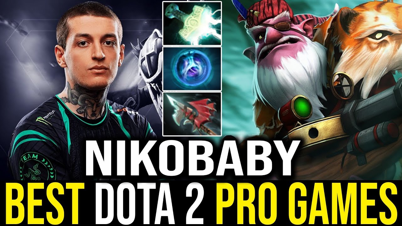 NikoBaby - Sniper | Dota 2 Pro Gameplay [Learn Top Dota] - YouTube