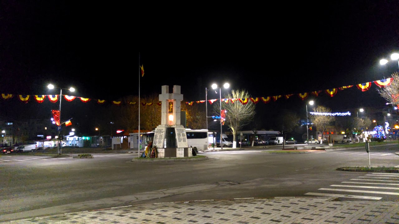 Nokia 9 PureView - Video Sample - Night - 4K - Fast Forward