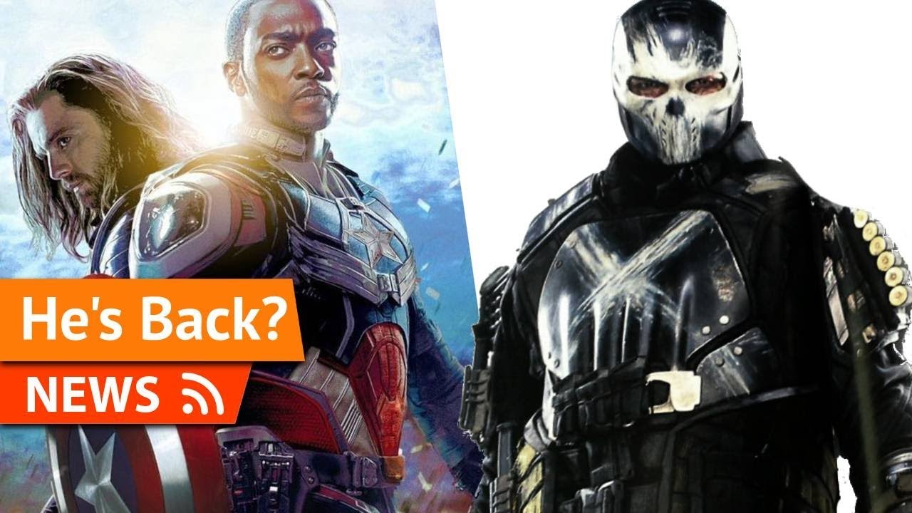 Crossbones Returning to the MCU & More - YouTube