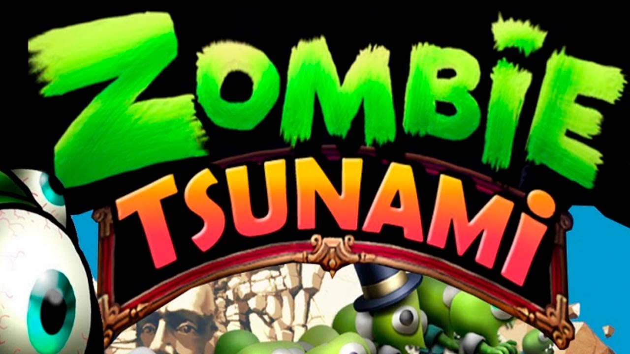 Zombie Tsunami Logo