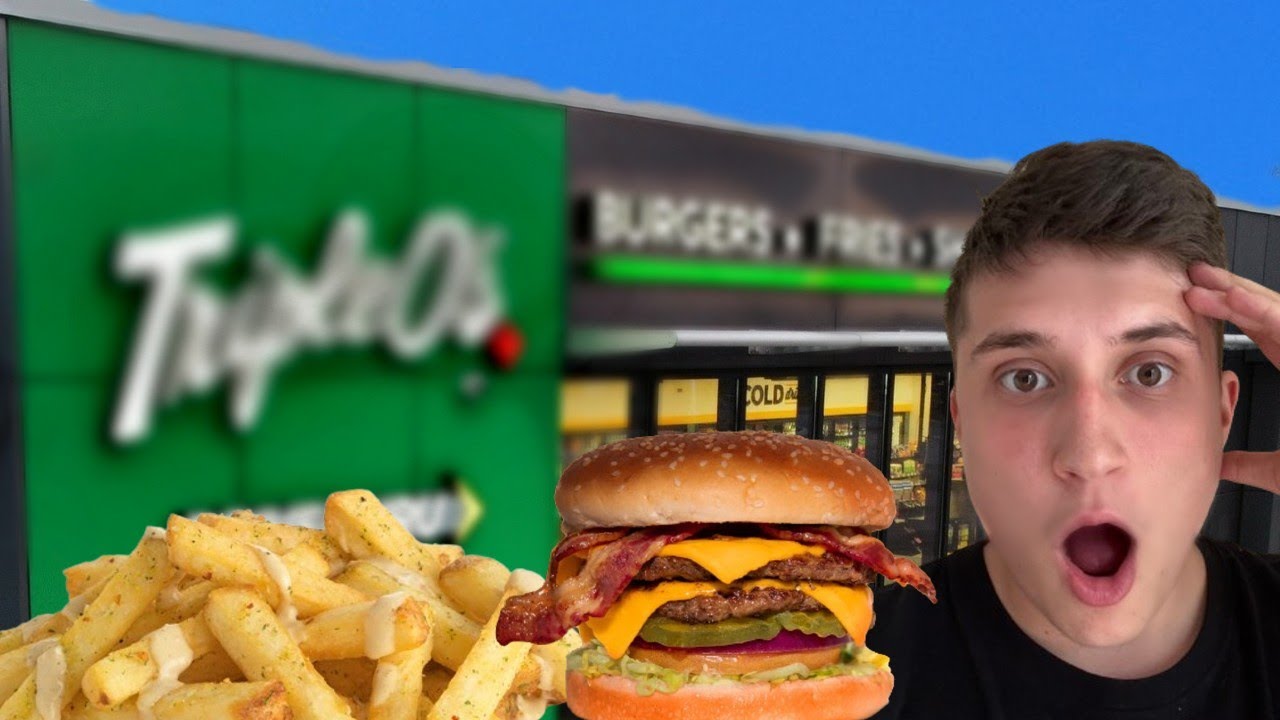 Eating At The BEST Rated Fast Food Restaurant... - YouTube