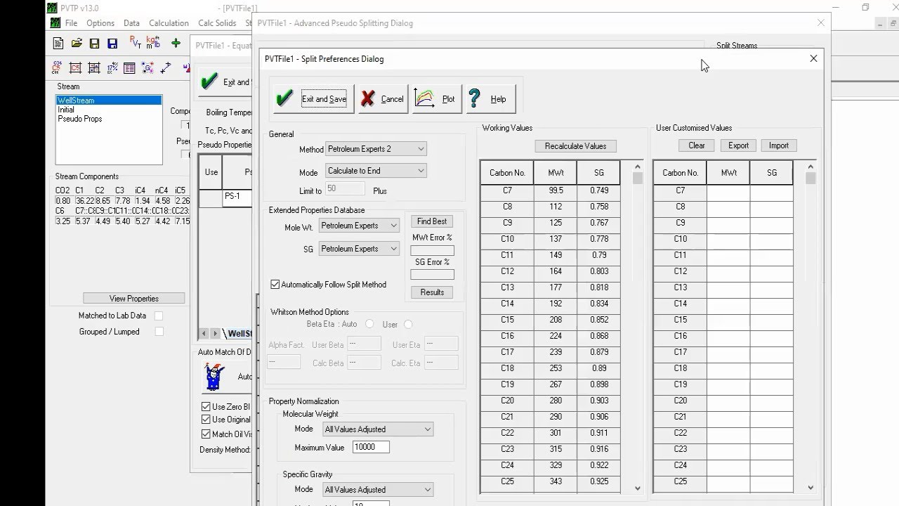 PVTP Tutorial 14: Split Preferences - YouTube