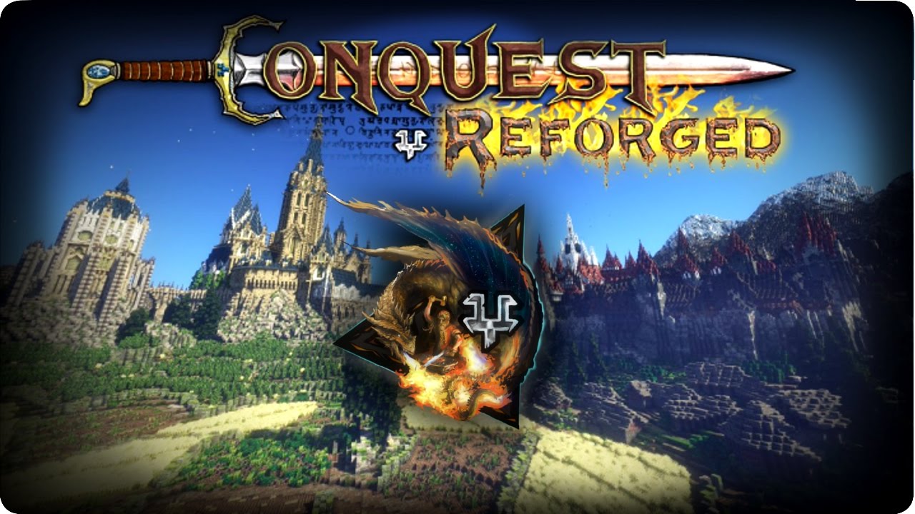 BUILDERS GONNA LOVE THIS! - Minecraft Conquest Mod - YouTube