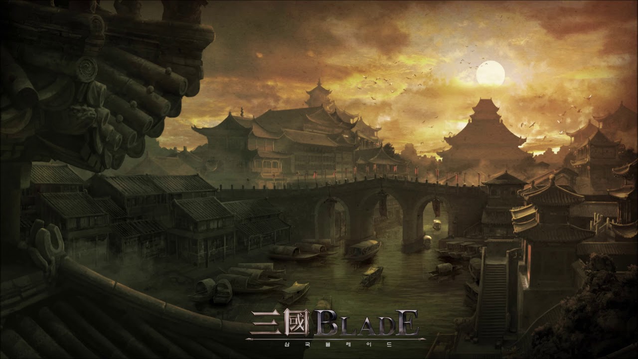The Three Kingdoms Blade - Theme OST Track 02 - YouTube