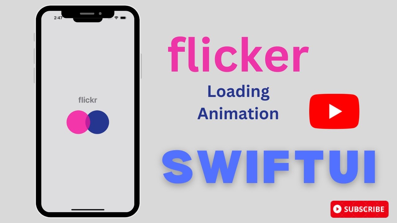 Flicker Loading Animation In Swiftui Matchedgeometryeffect Youtube