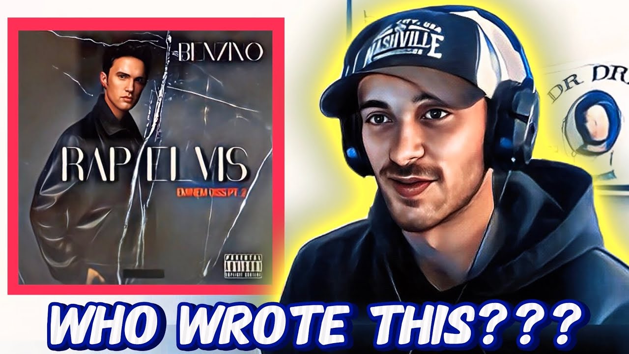 Rap Elvis (Eminem Diss) - Benzino REACTION - YouTube