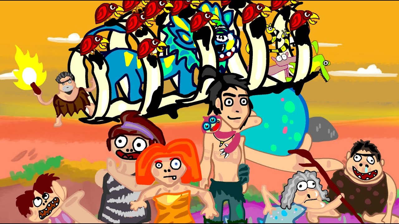 " THE CROODS " Recap Cartoon - YouTube