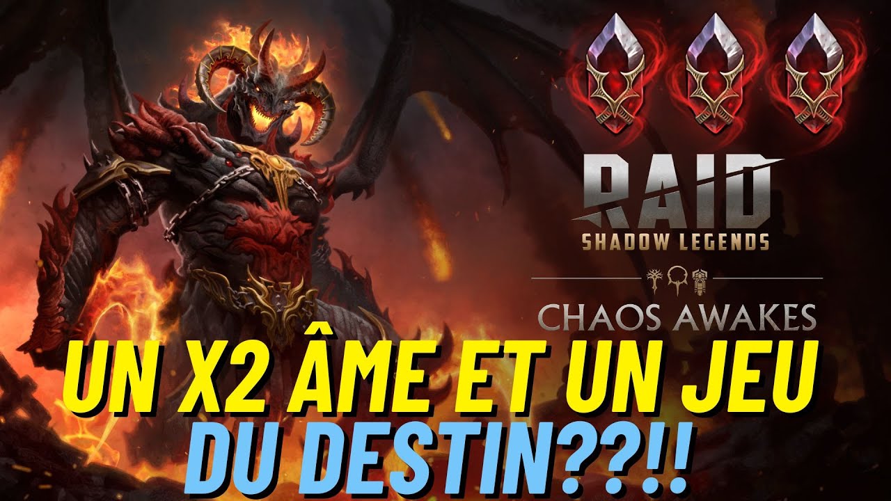 ENCORE UN DECK OF FATE??!! ( nouveautés raid ) [RAID SHADOW LEGENDS ...