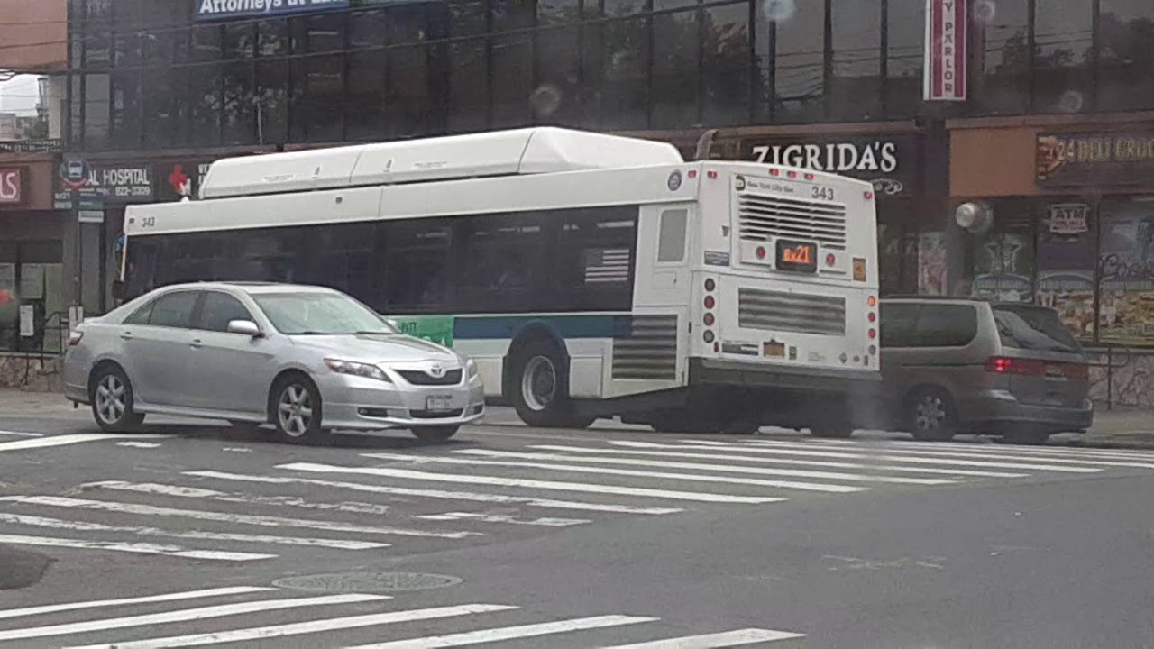 2012 New Flyer C40LF Low Floor #343 Bx21 - YouTube