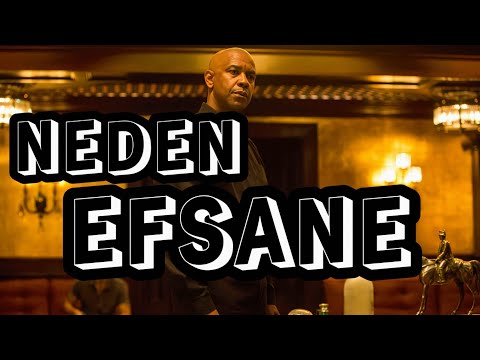 Neden Efsane !  The Equalizer ( Adalet Serisi )