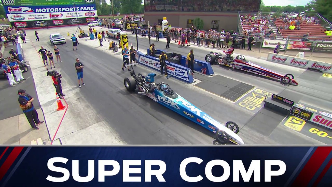 2018 Summit Racing Equipment Nationals Super Comp winner Dan Fletcher ...