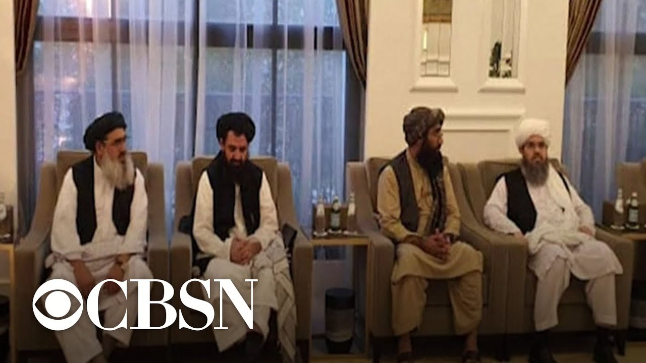 U.S. holds first high-level meeting with Taliban since Afghanistan ...