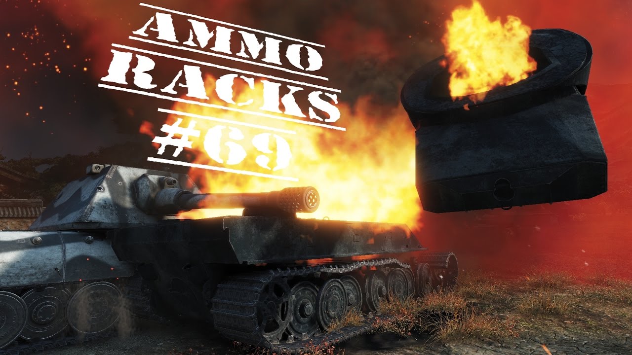 Ammo Rack Compilation #69 - World of Tanks - YouTube