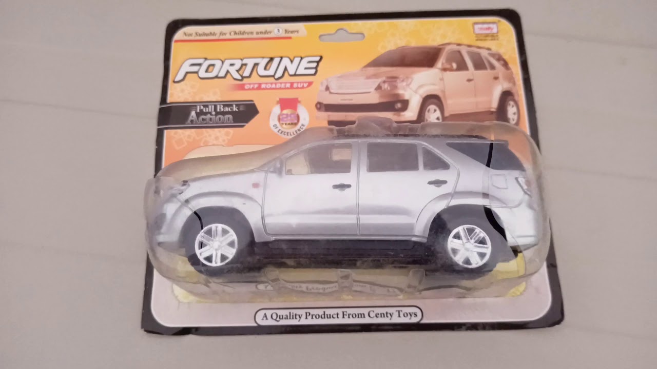Unboxing of Centy Toys Fortuner - YouTube