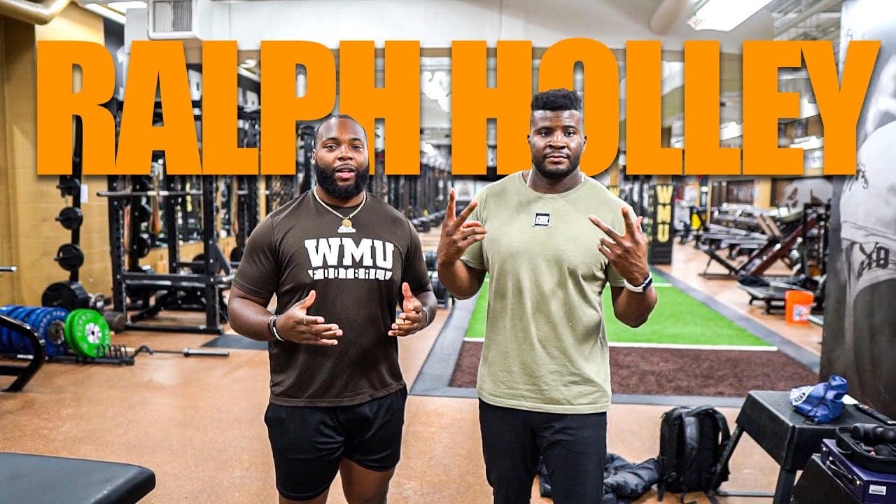 Physical Therapy Student | NFL Athlete Ralph Holley - YouTube