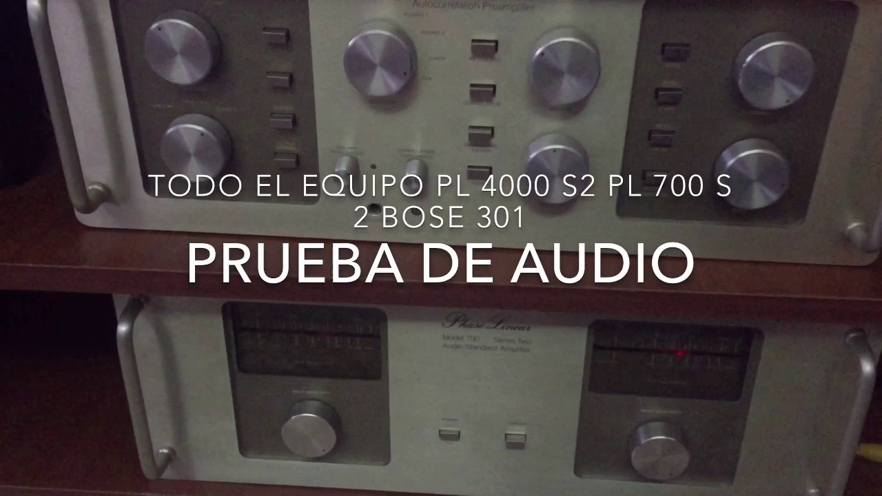Phase linear 700 serie two - YouTube