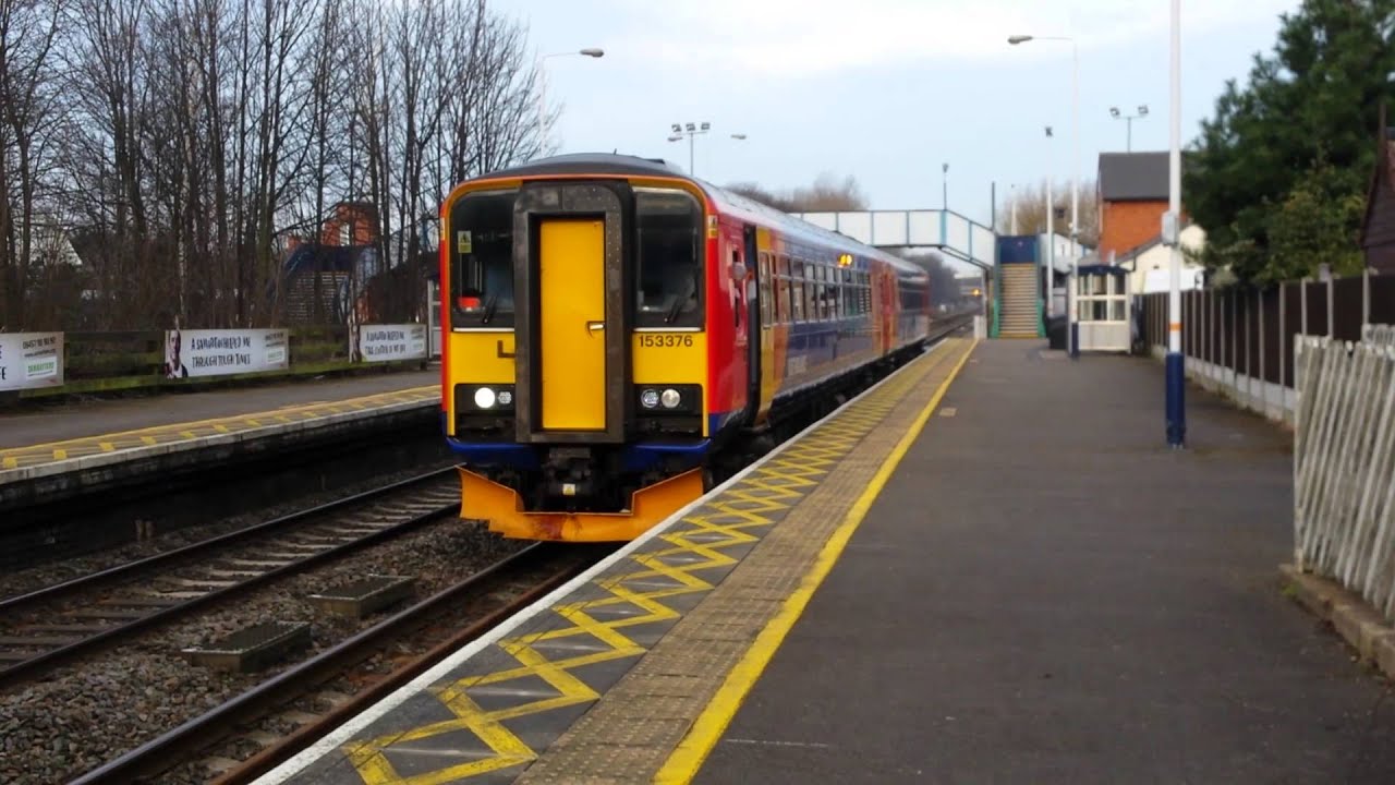 EMT Class 153's on Matlock to Nottingham - YouTube