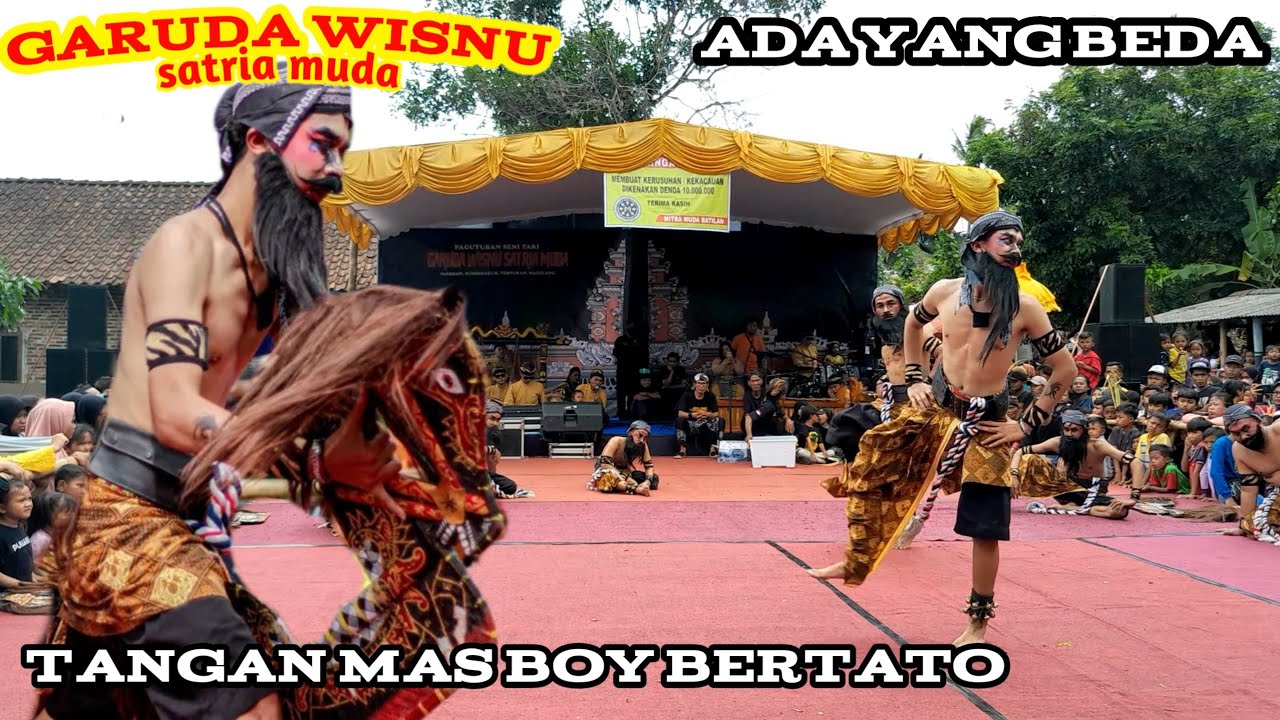 🔴ADA YANG BEDA DARI MAS BOY....... GARUDA WISNU SATRIA MUDA || LIVE ...