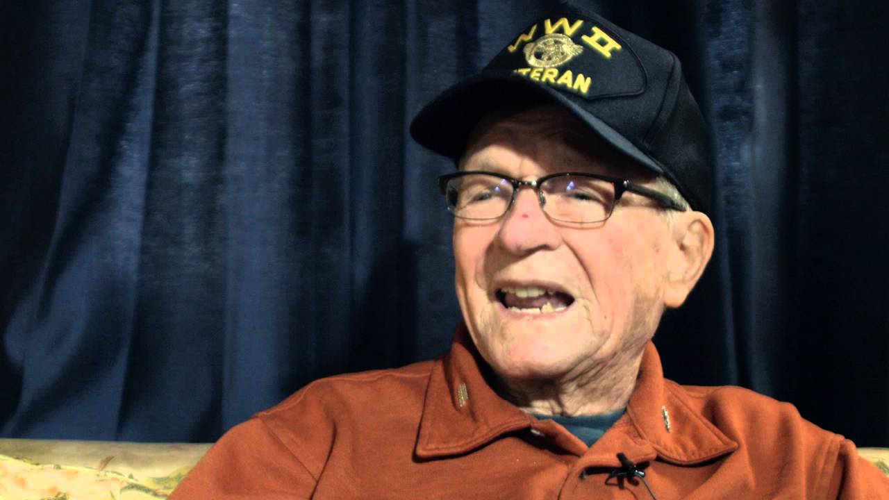 Joseph G. Bucci Sr. World War II Interview - YouTube