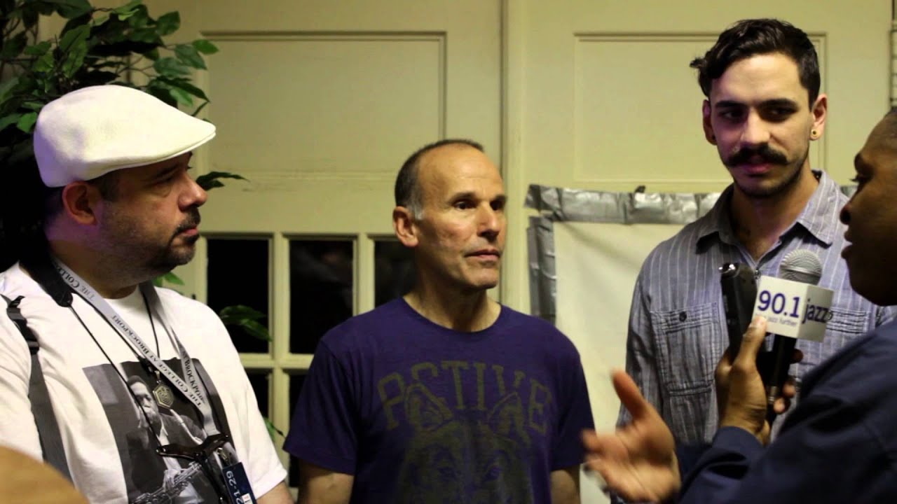 Derrick Lucas with Felix Pastorius, Russell Ferrante & Bob Franceschini ...