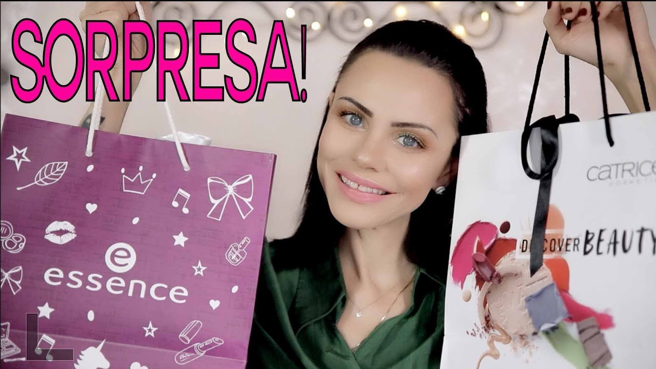 Proviamo le NOVITÀ ESSENCE E CATRICE - YouTube