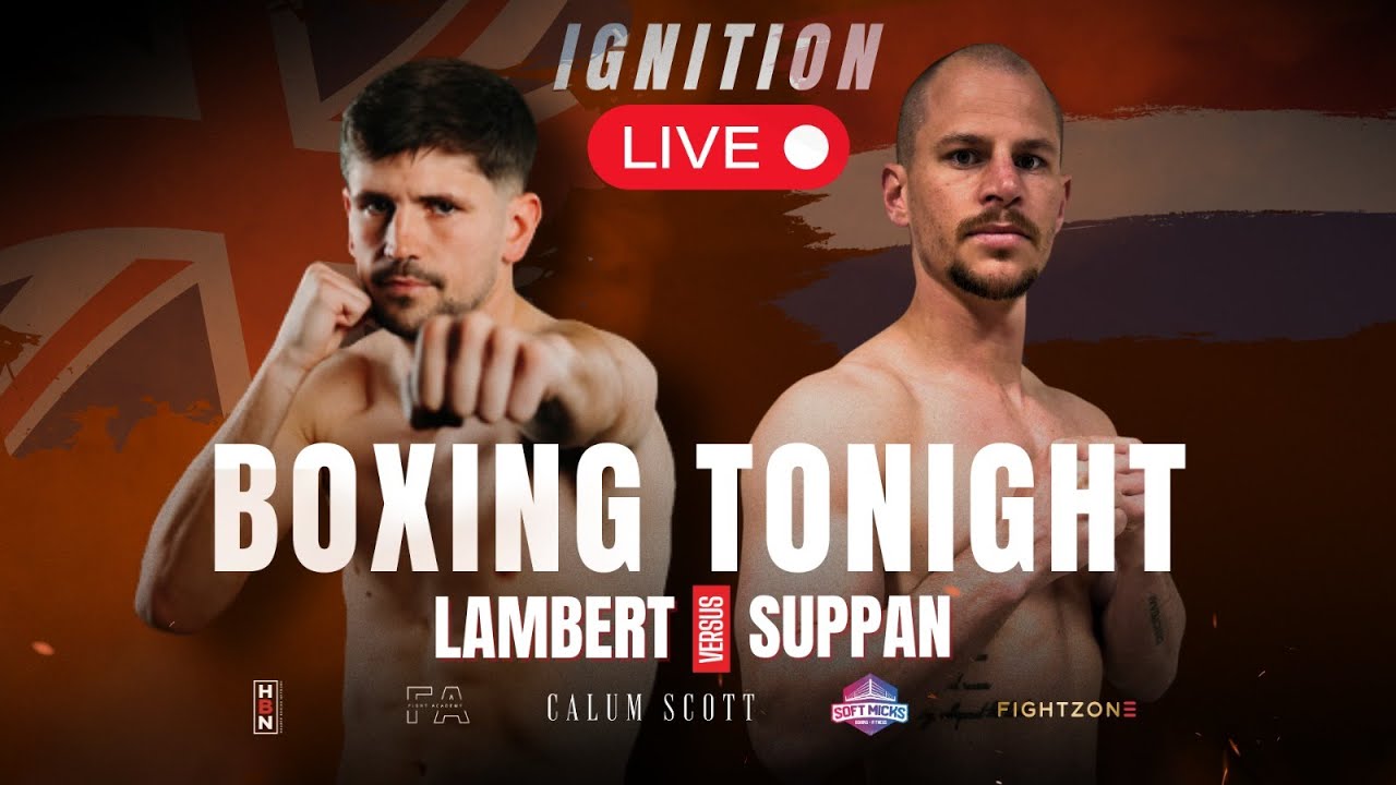 LIVE BOXING 🔥 Fight Night in Hull | IGNITION | Harvey Lambert vs Kane ...
