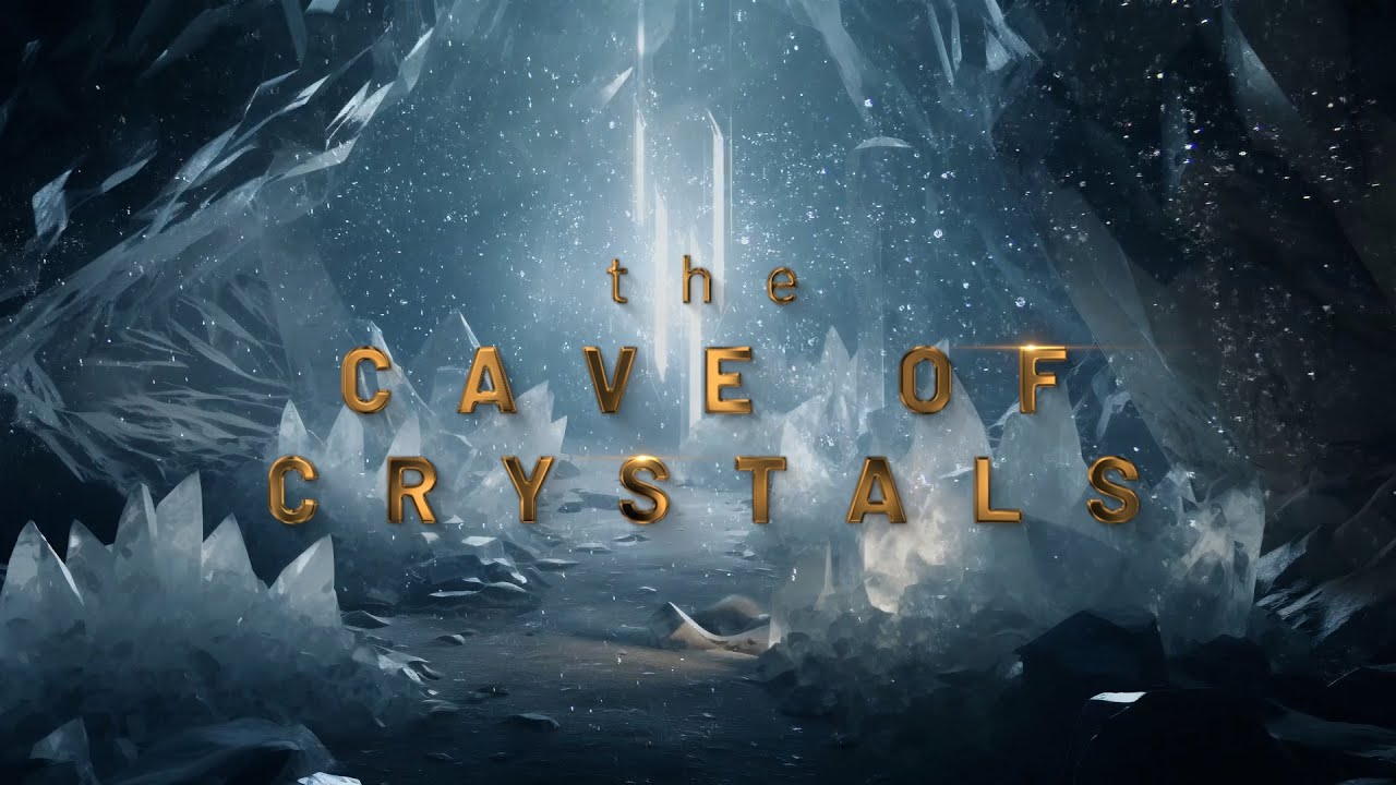 The Cave of Crystals | Relaxing Ambient Video for Study and Meditation ...