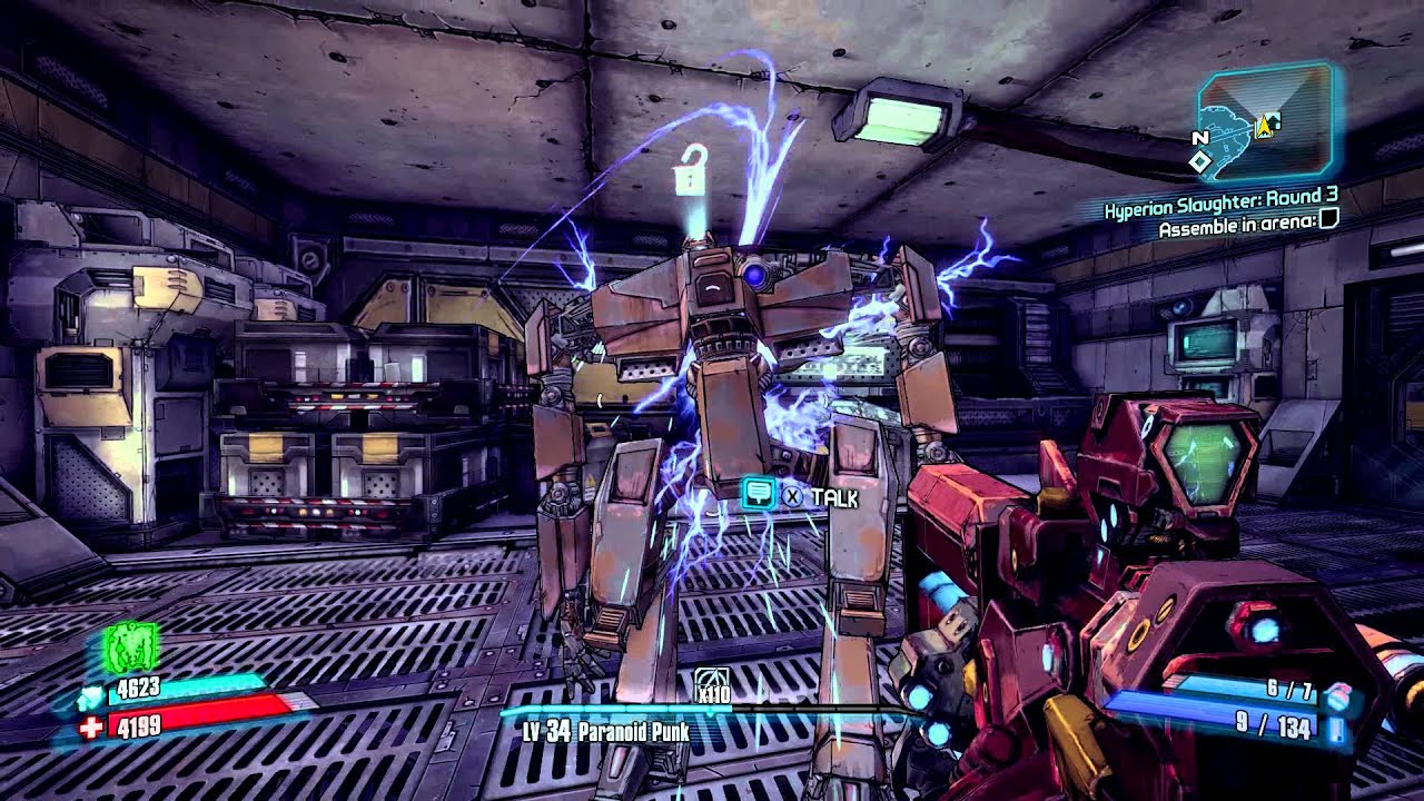 Borderlands2: Innuendobot 5000 - YouTube